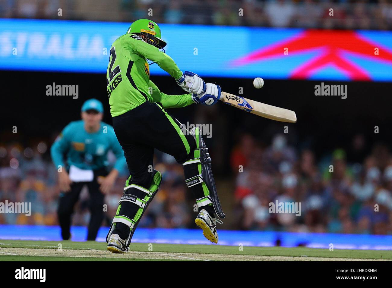 Matthew gilkes of the sydney thunder hi-res stock photography and ...