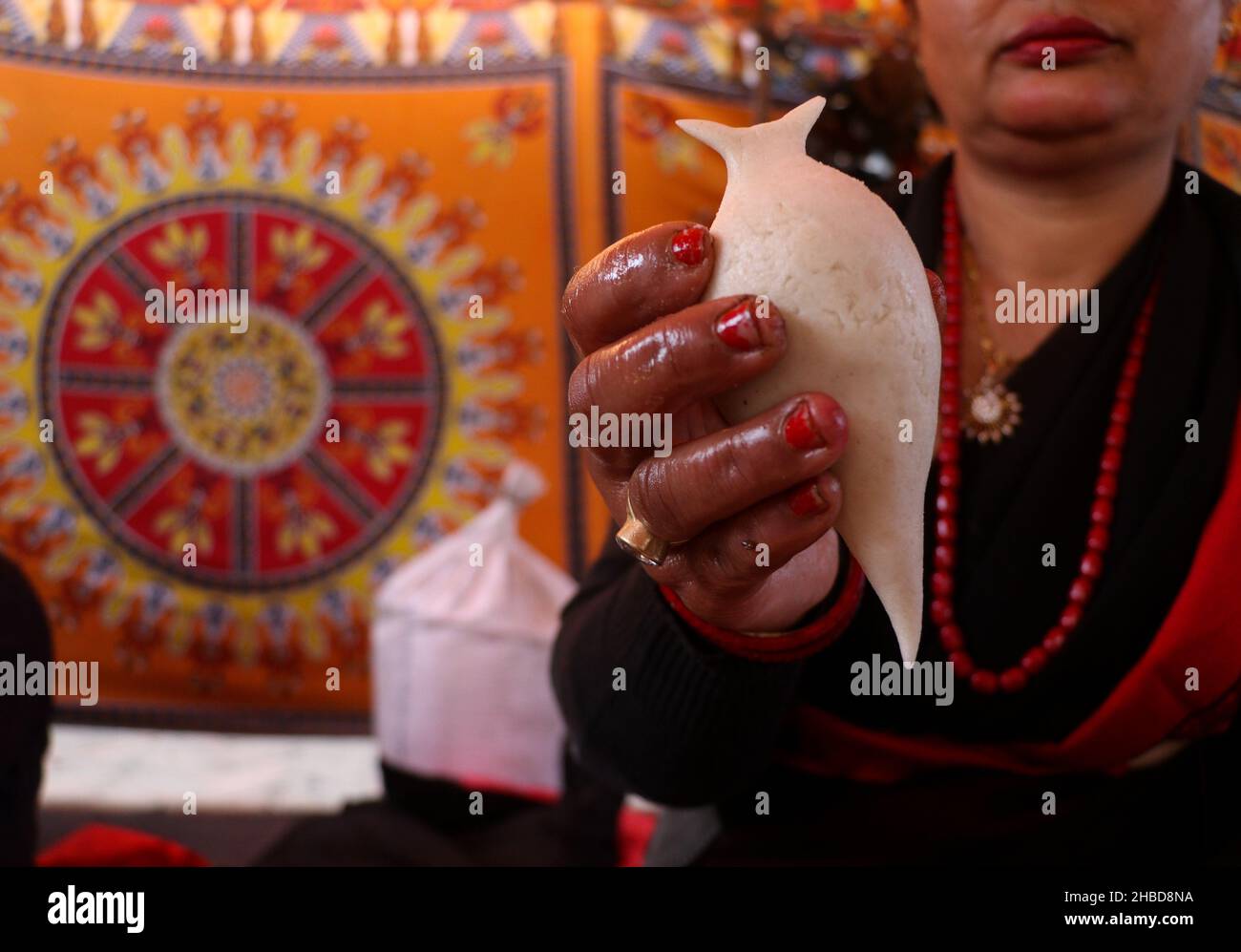 Yomari hi-res stock photography and images - Alamy