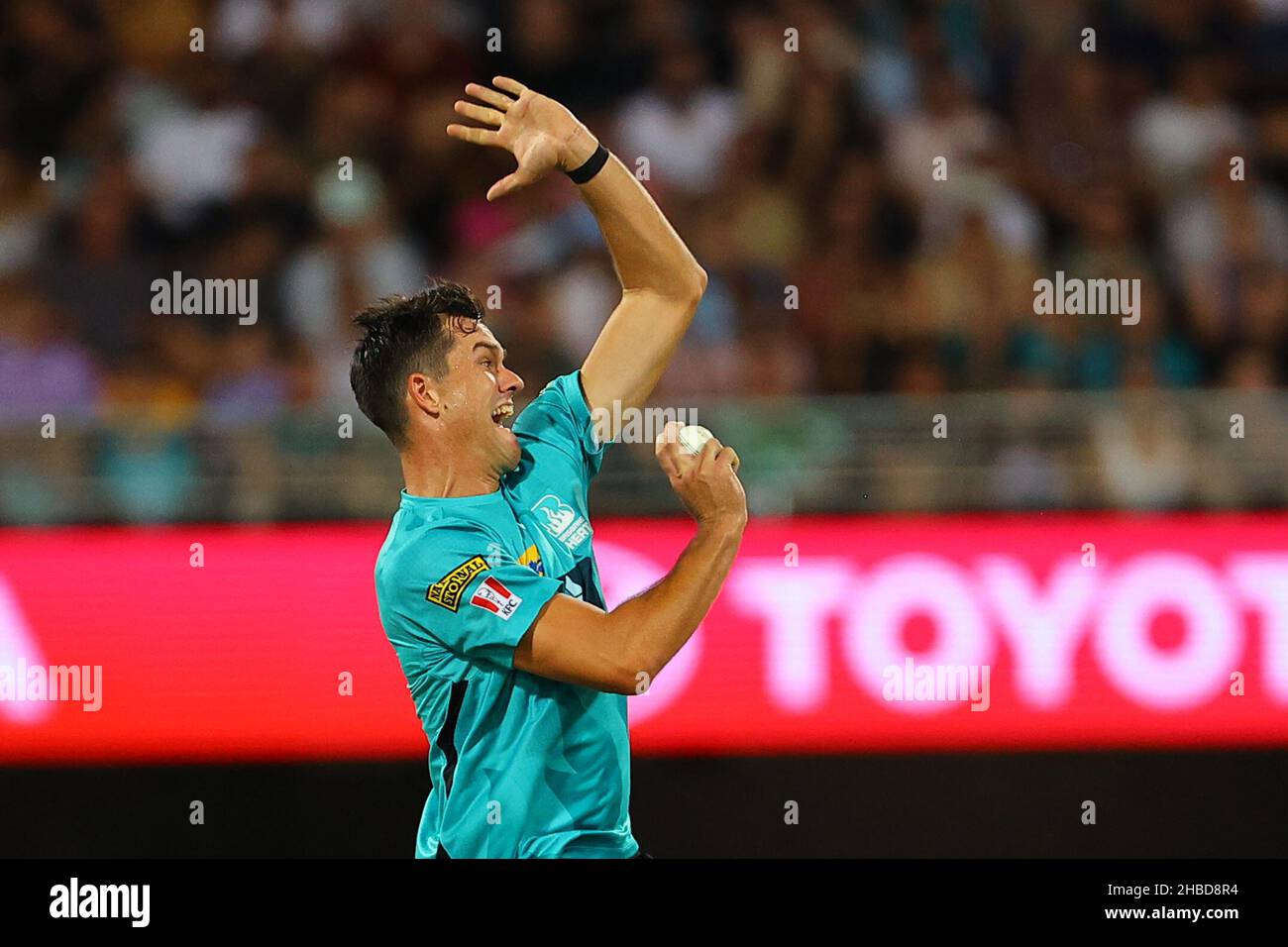 Jordan bazley of the brisbane heat hi-res stock photography and images ...
