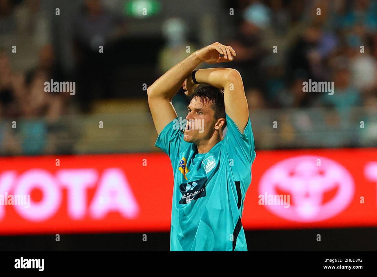 Jordan bazley of the brisbane heat hi-res stock photography and images ...
