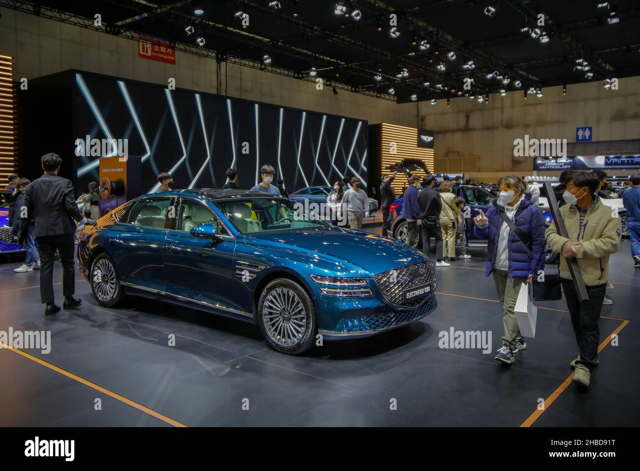 Seoul motor show hi-res stock photography and images - Alamy