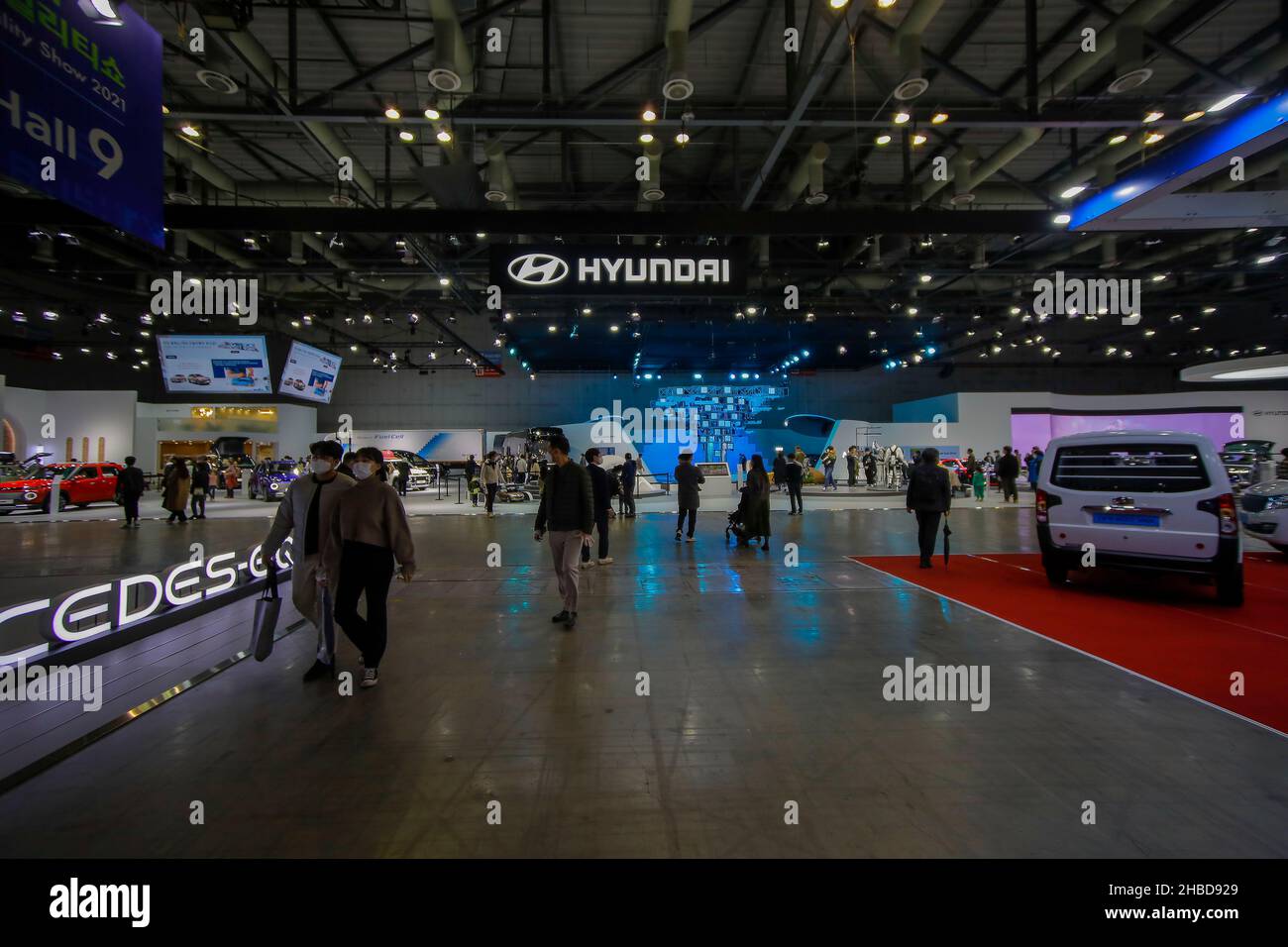 Seoul motor show hi-res stock photography and images - Alamy