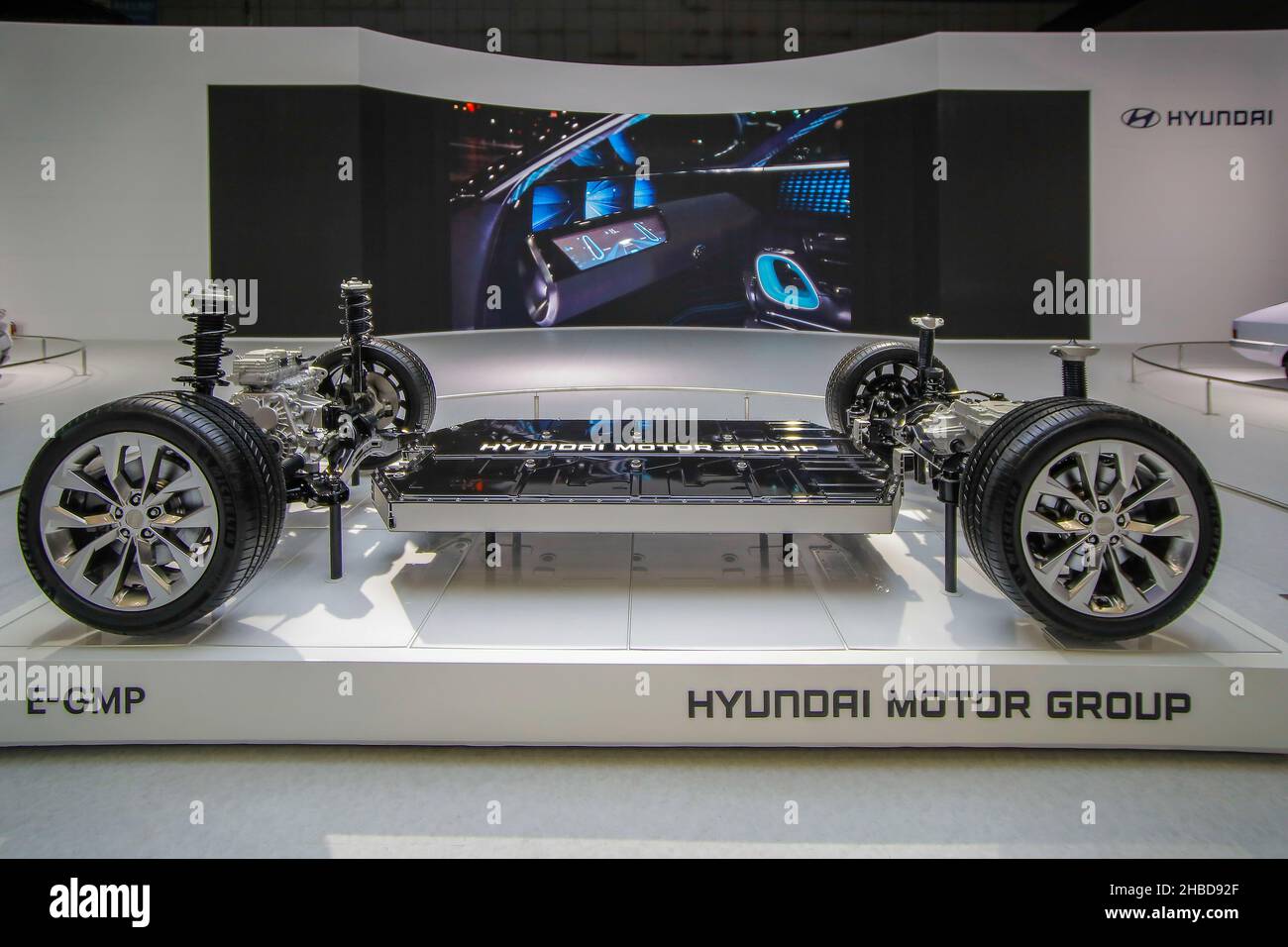 Hyundai ev korea hi-res stock photography and images - Alamy