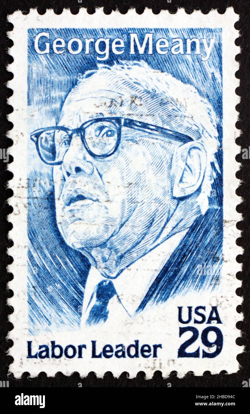 UNITED STATES OF AMERICA - CIRCA 1994: a stamp printed in the USA shows ...