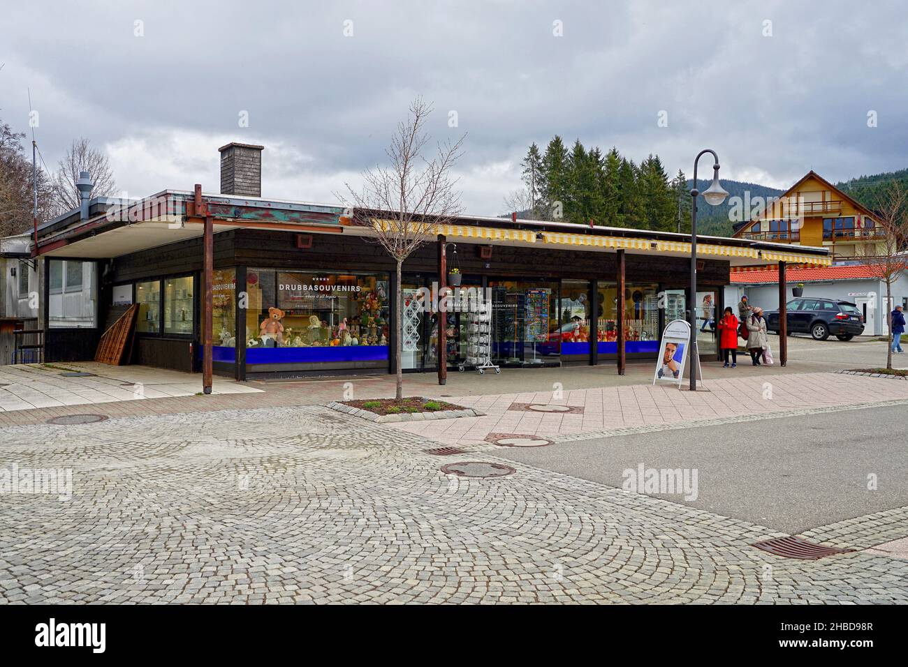 Titisee Lake Travel Destination, Germany Stock Photo - Alamy