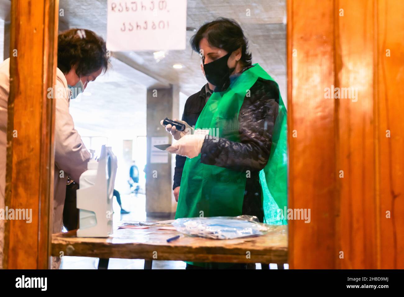 Tbilisi, Republic of Georgia- 31 October,2020.Georgian parliament ...