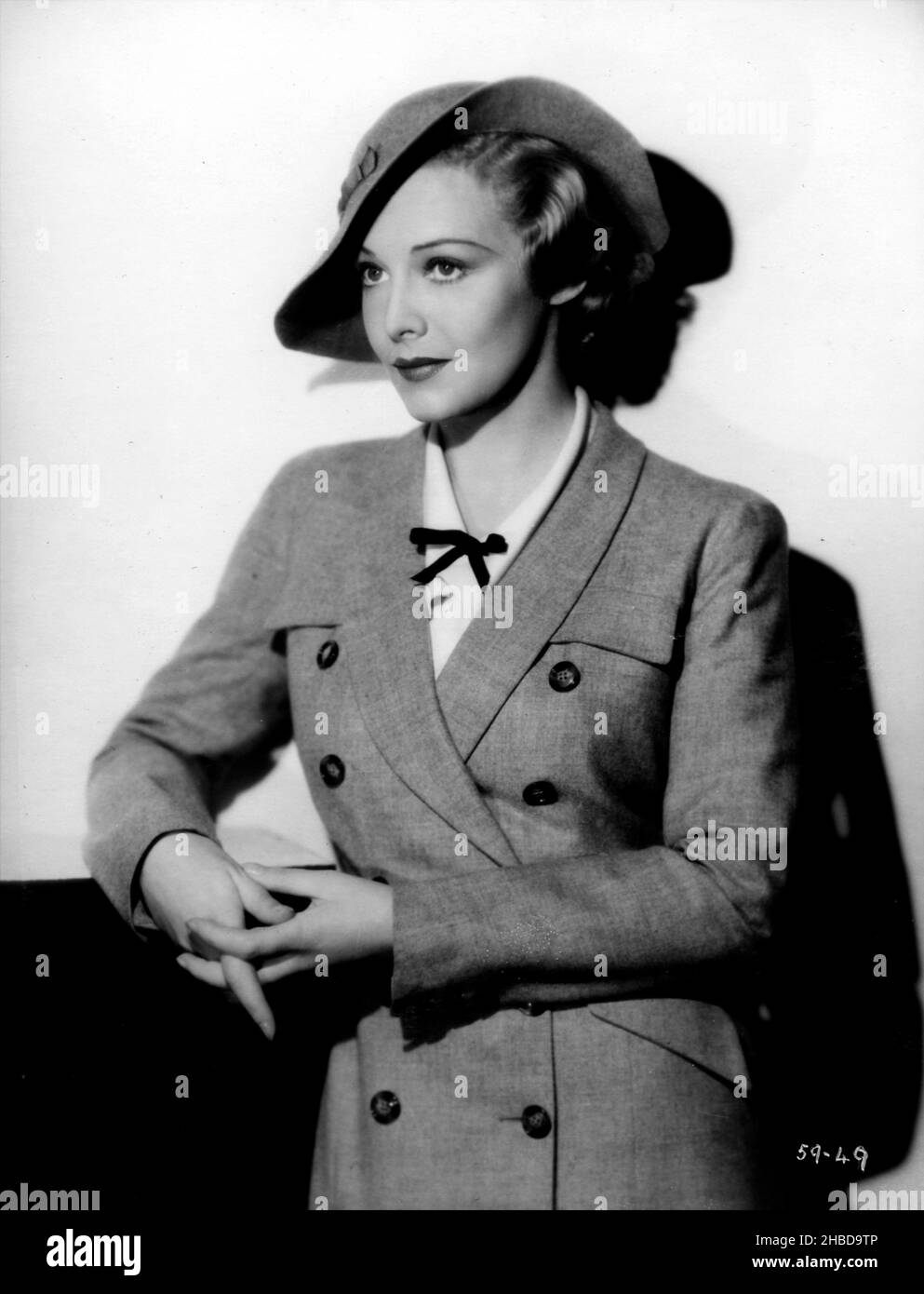 Madeleine carroll hitchcock hi-res stock photography and images - Alamy