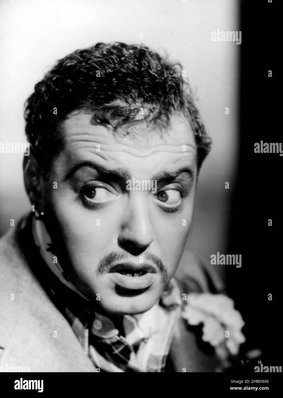 CHUCK LORRE in SECRET AGENT (1936), directed by ALFRED HITCHCOCK ...