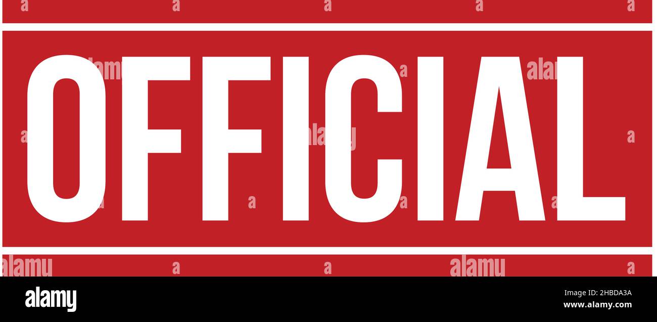 Official Rubber Stamp. Official Rubber Grunge Stamp Seal Vector ...
