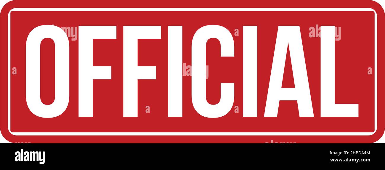 Official Rubber Stamp. Official Rubber Grunge Stamp Seal Vector ...