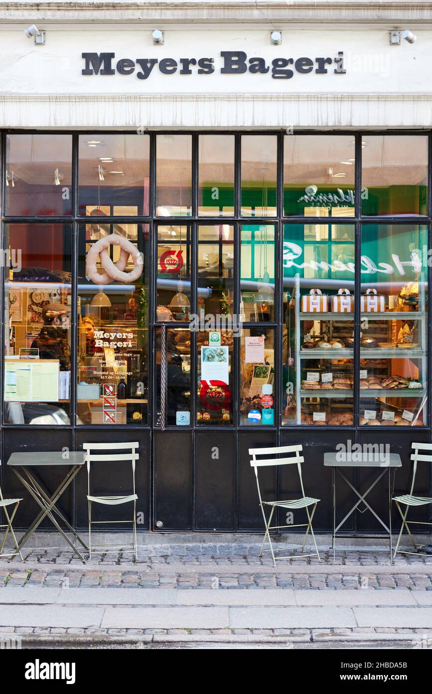 Meyers bageri copenhagen hi-res stock photography and images - Alamy