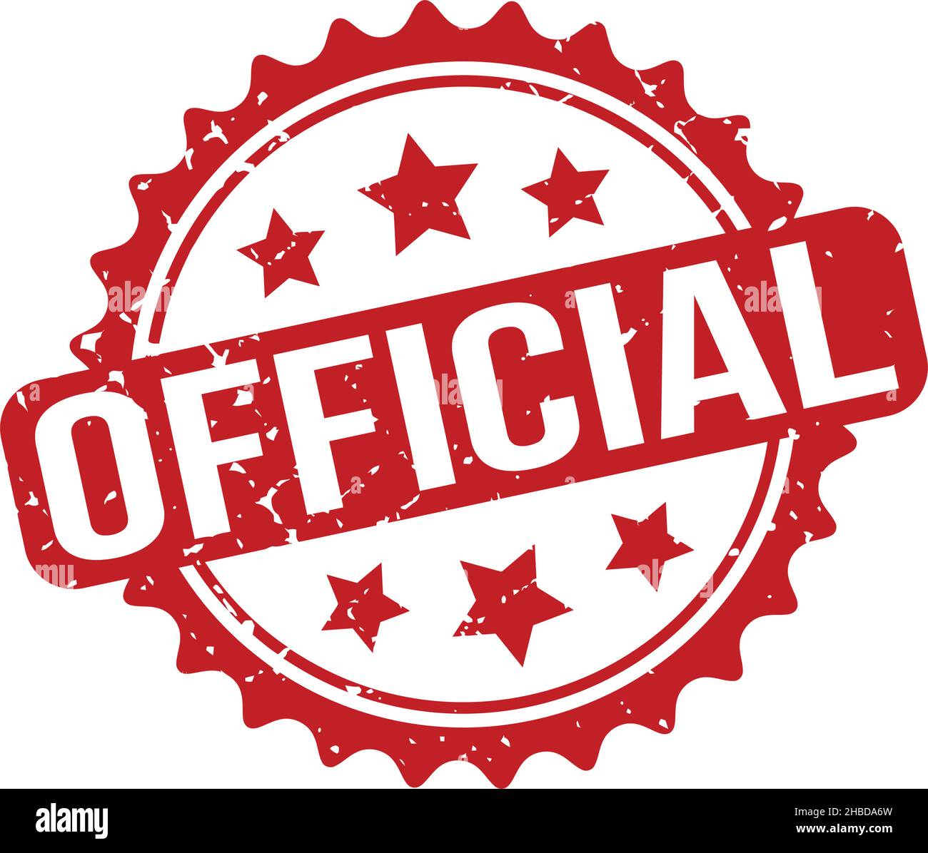 Official Rubber Stamp. Official Rubber Grunge Stamp Seal Vector ...