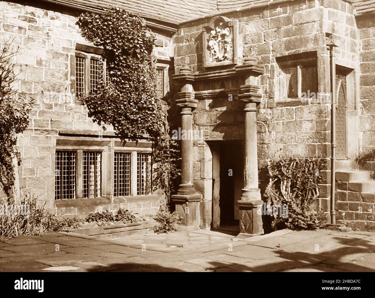St. Ives Mansion, Bingley, Victorian period Stock Photo - Alamy