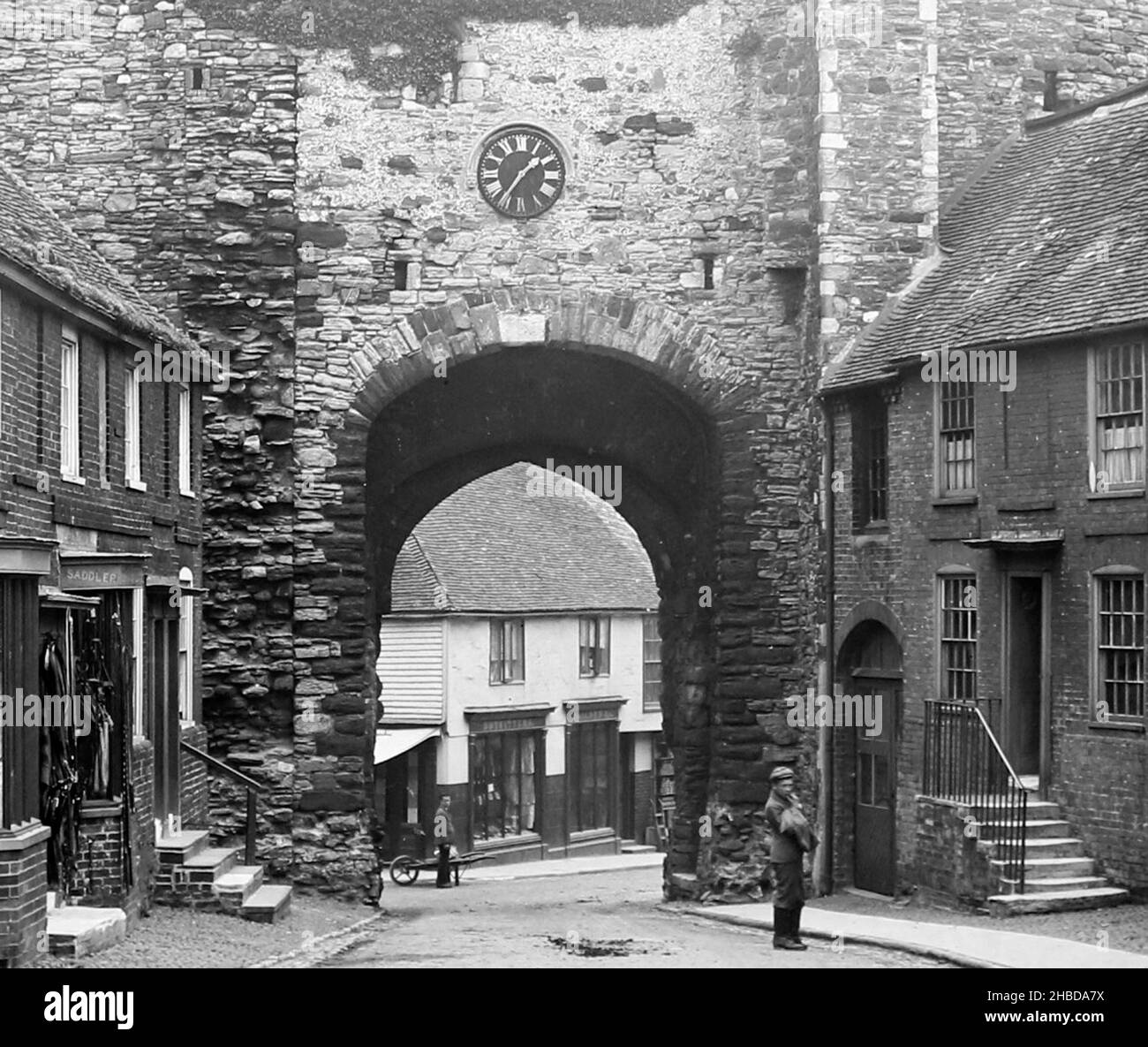 Rye gate hi-res stock photography and images - Alamy