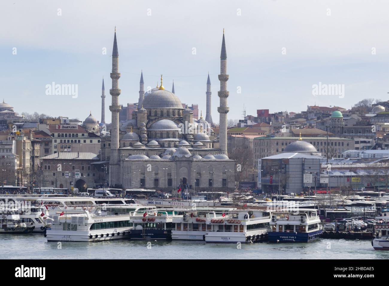 ISTANBUL, TURKEY - Nov 10, 2021: A beautiful view of a landscape with a ...