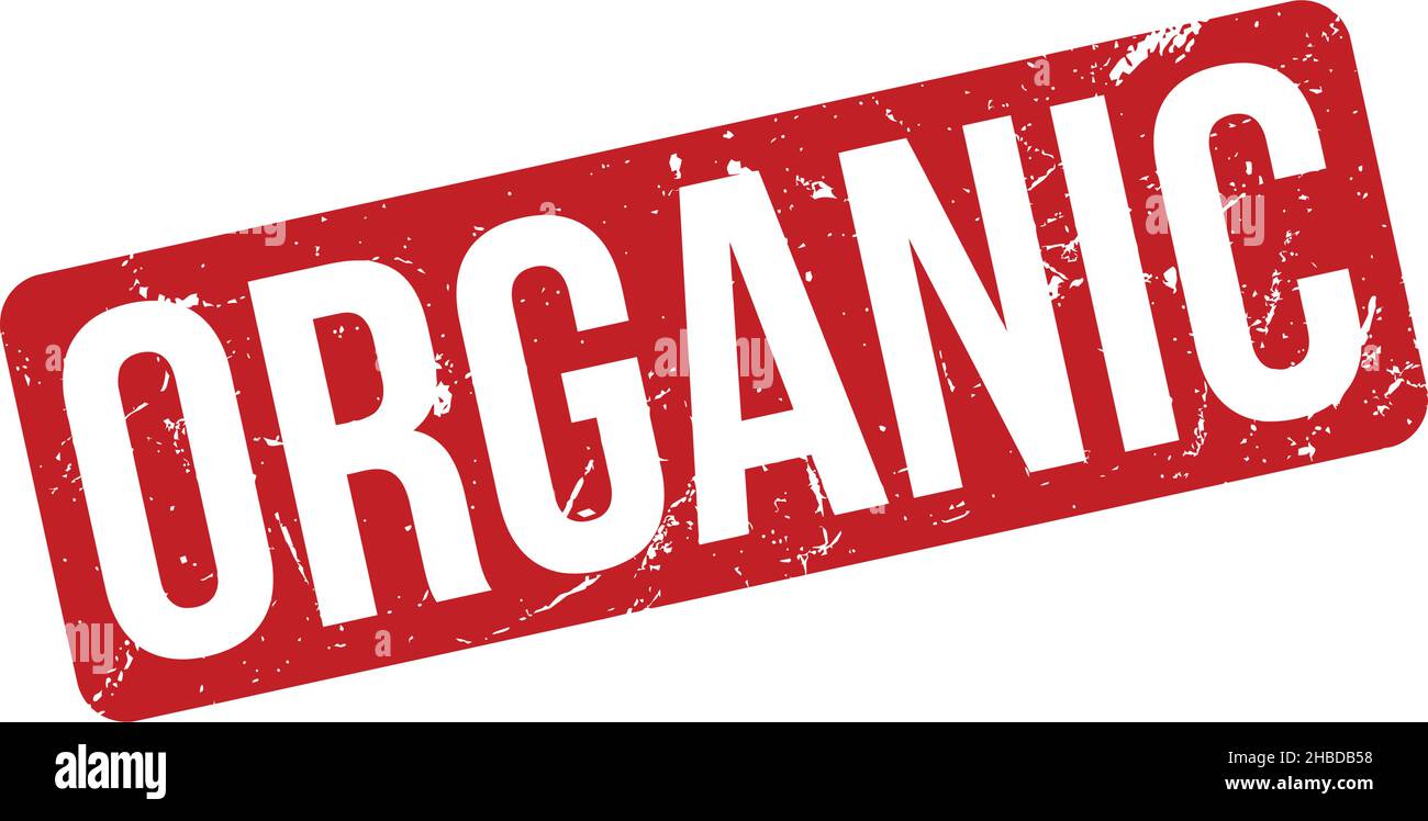 Organic Rubber Stamp. Organic Rubber Grunge Stamp Seal Vector ...