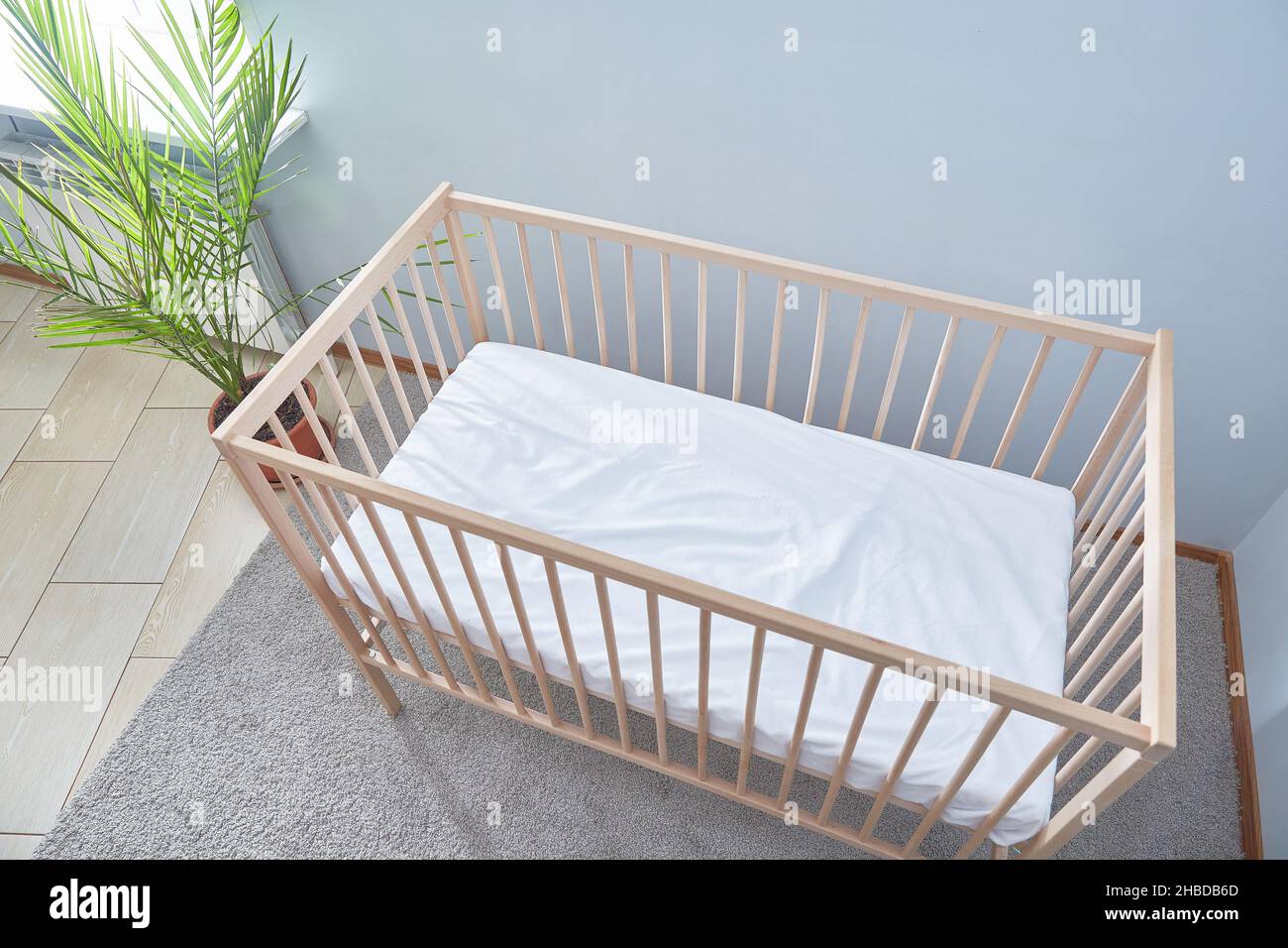 Cot side view hi-res stock photography and images - Alamy