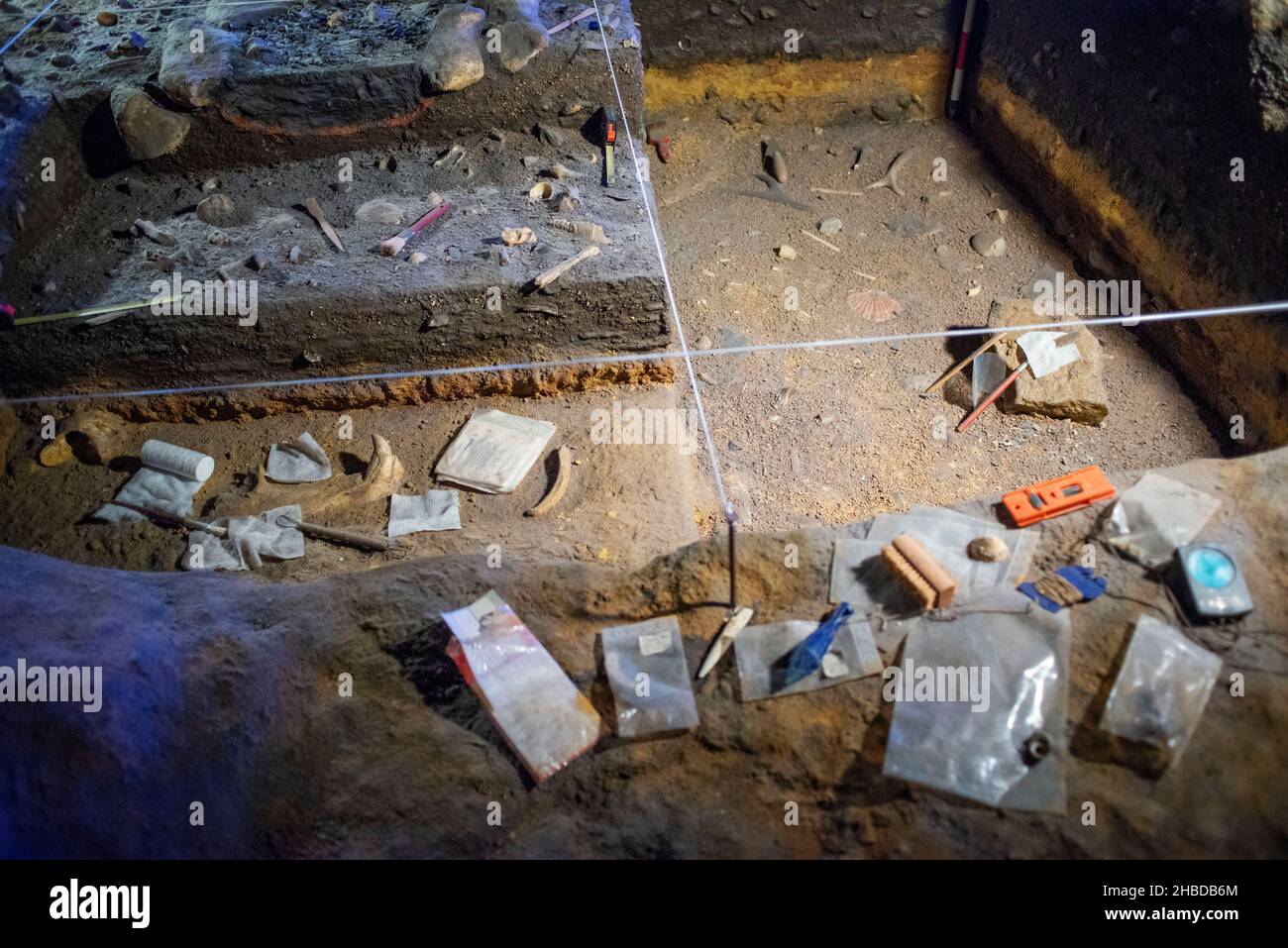 Paleolithic Tools High Resolution Stock Photography and Images - Alamy
