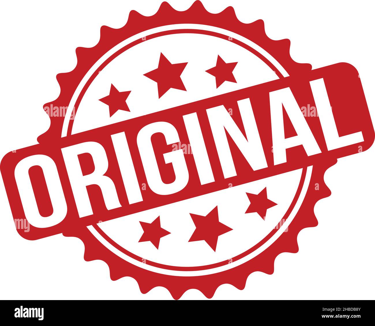 Original Rubber Stamp. Original Rubber Grunge Stamp Seal Vector ...