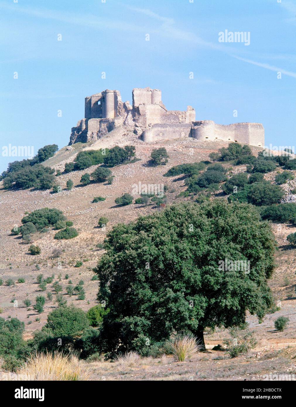 RUINAS DEL CASTILLO MEDIEVAL CONSTRUIDO EN EL SIGLO XIV. Location ...