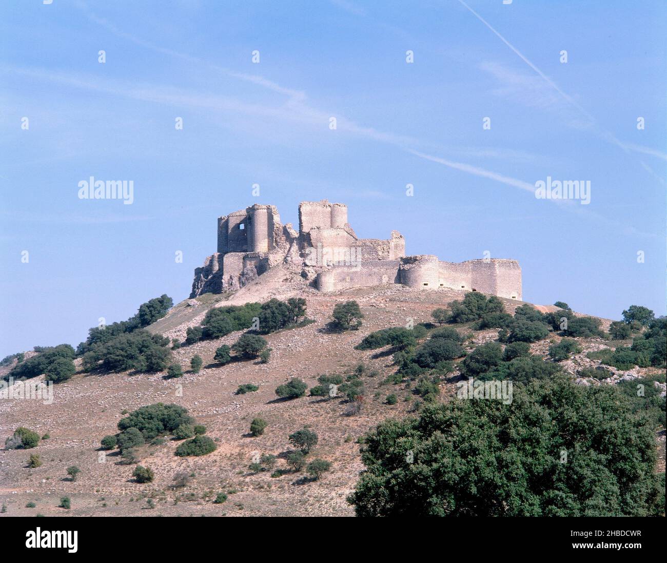 RUINAS DEL CASTILLO MEDIEVAL CONSTRUIDO EN EL SIGLO XIV. Location ...