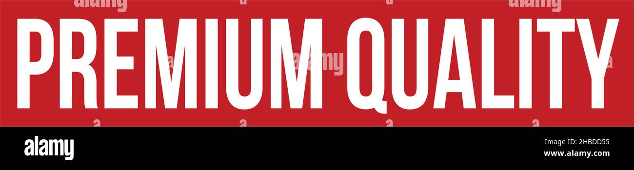 Premium Quality Rubber Stamp. Red Premium Quality Rubber Grunge Stamp ...