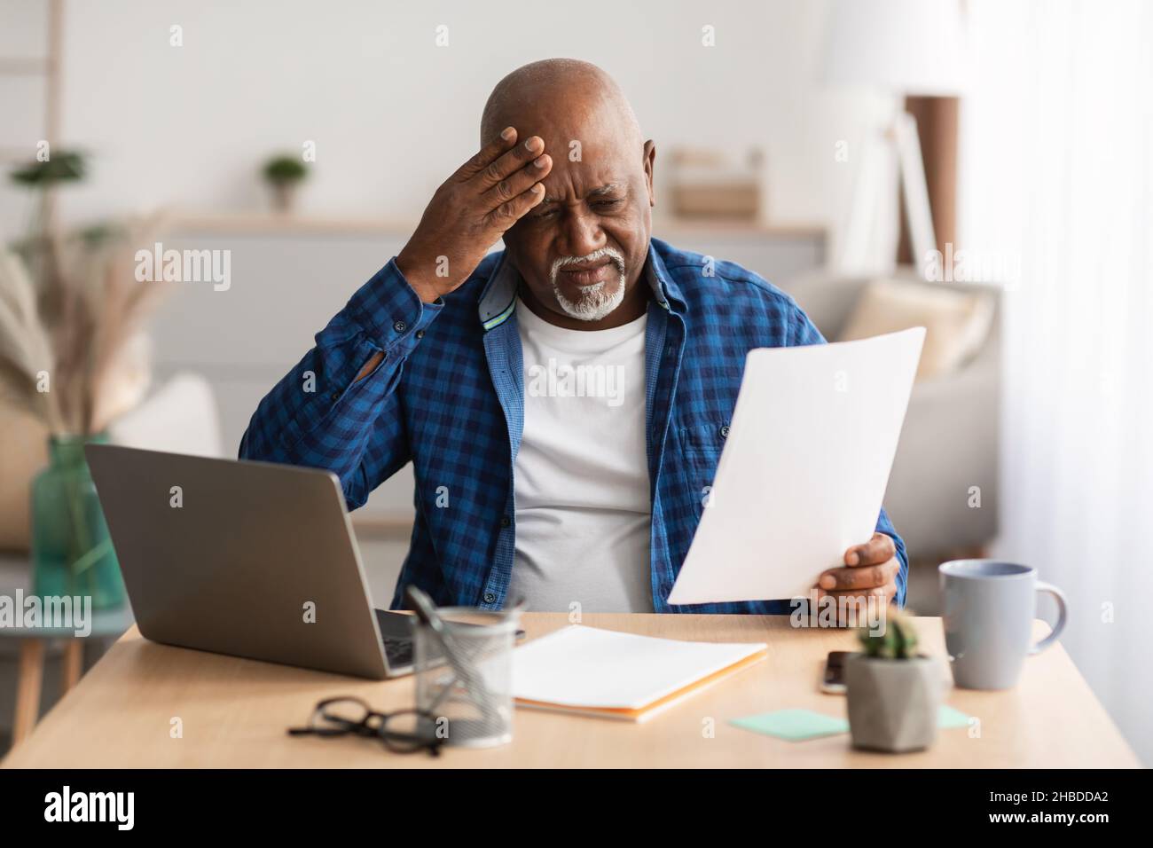 Mature 50s stress hi-res stock photography and images - Alamy