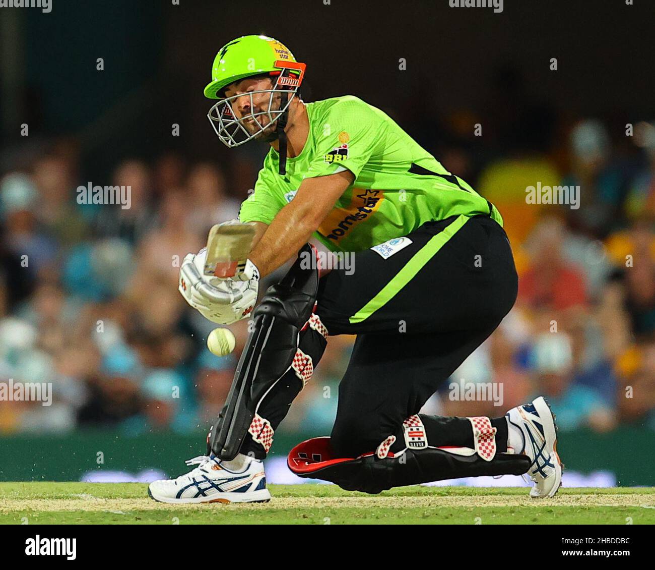 Ben cutting of the sydney thunder hi-res stock photography and images ...