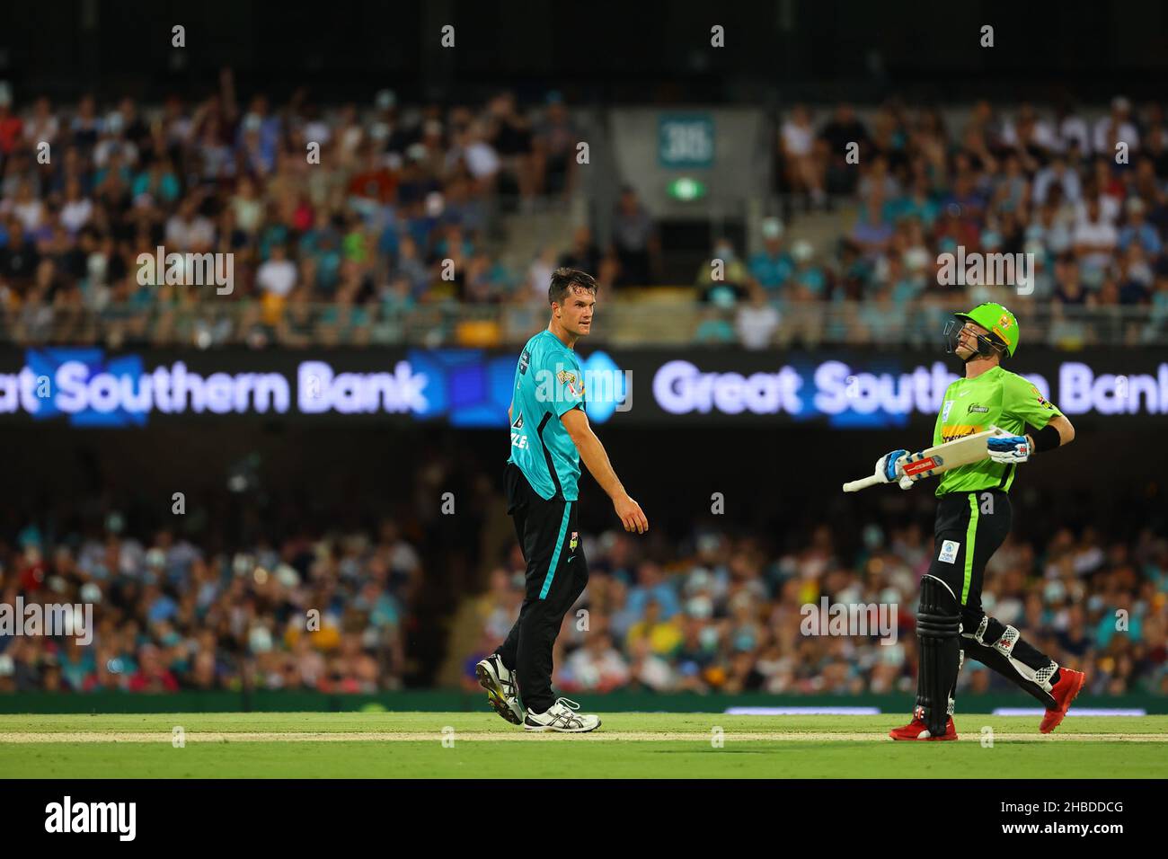 Sam billings sydney thunder hi-res stock photography and images - Alamy