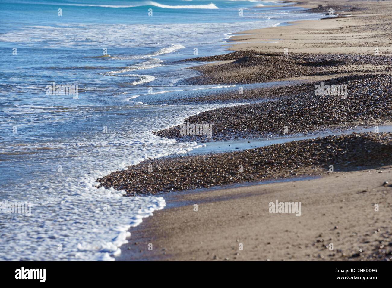 Shoreline texture hi-res stock photography and images - Alamy