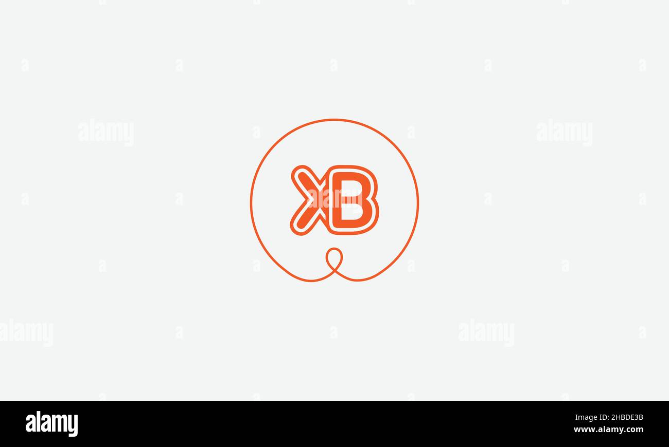 Letter xb logo Stock Vector Images - Alamy