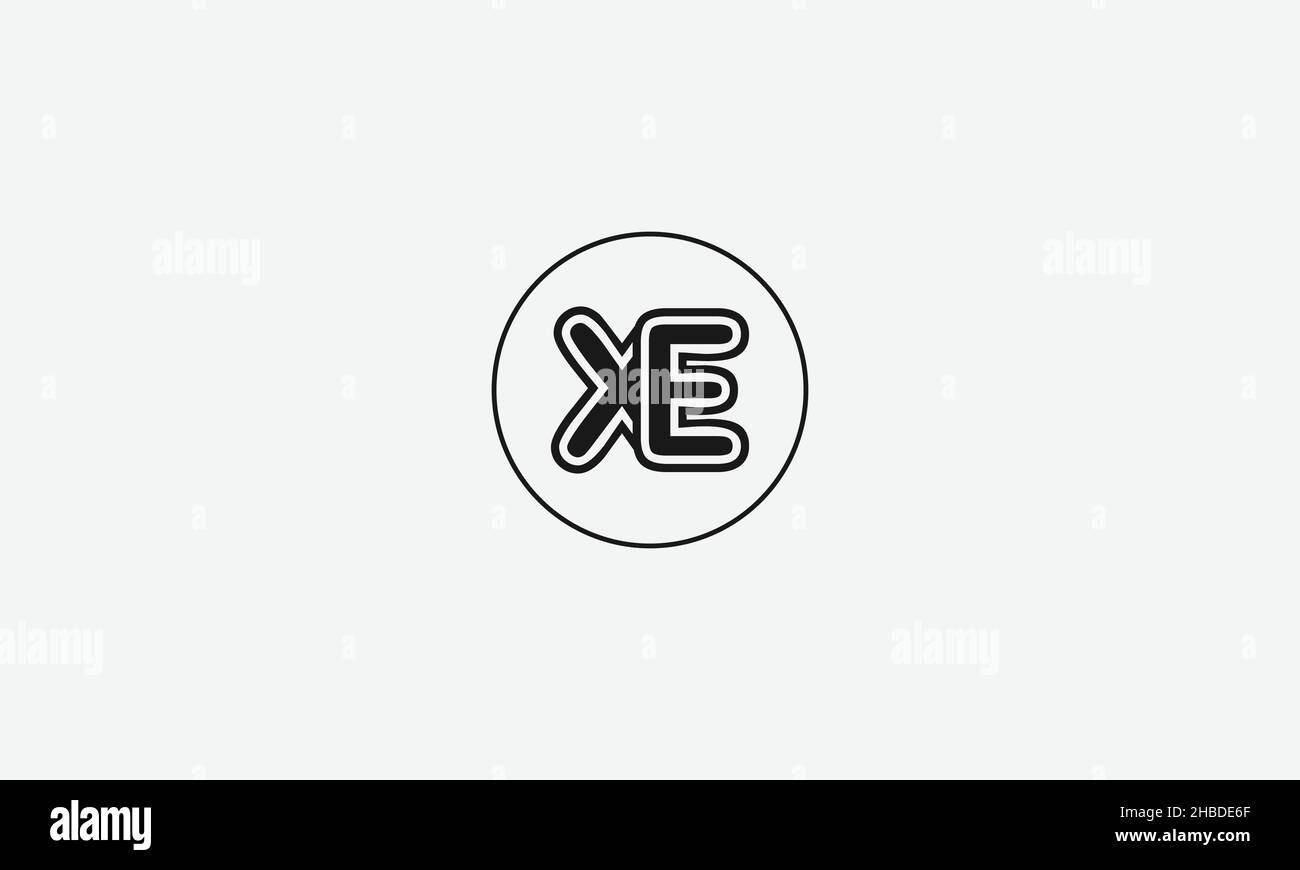 Abstract xe design Black and White Stock Photos & Images - Alamy