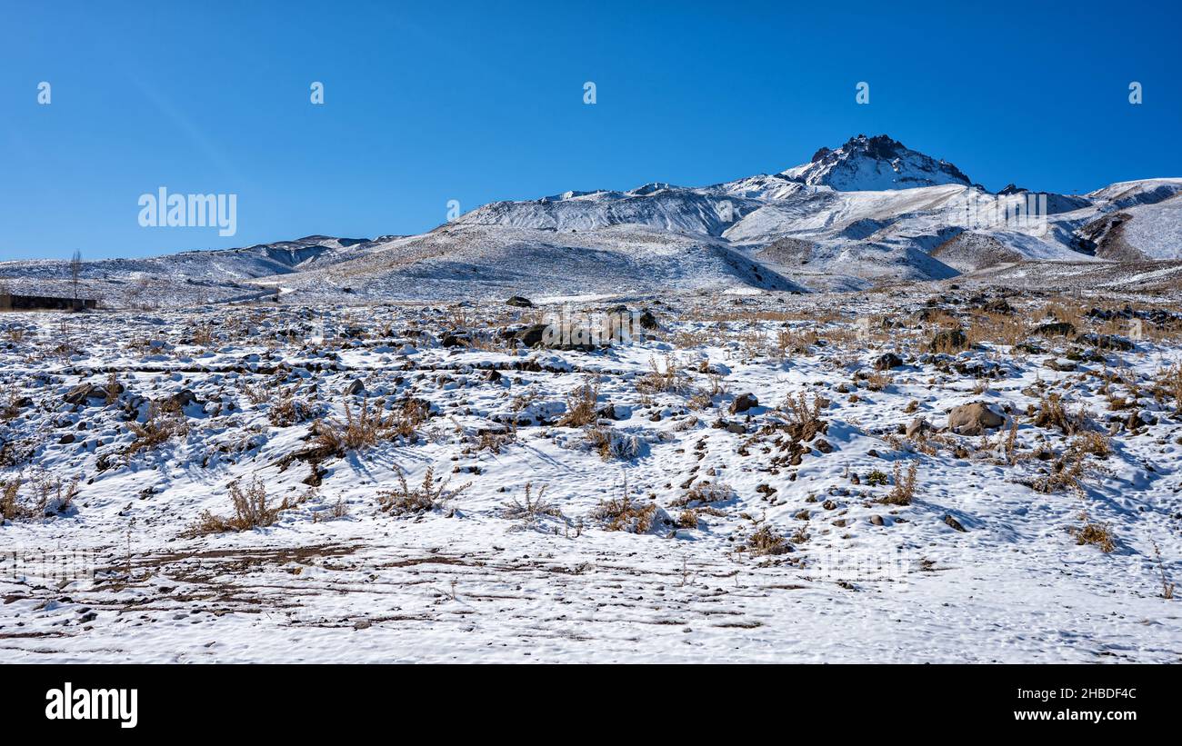 Turkish volcano hi-res stock photography and images - Alamy