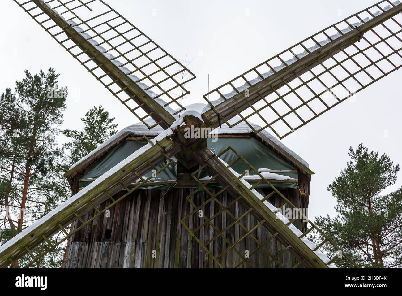 Mill blades hi-res stock photography and images - Alamy