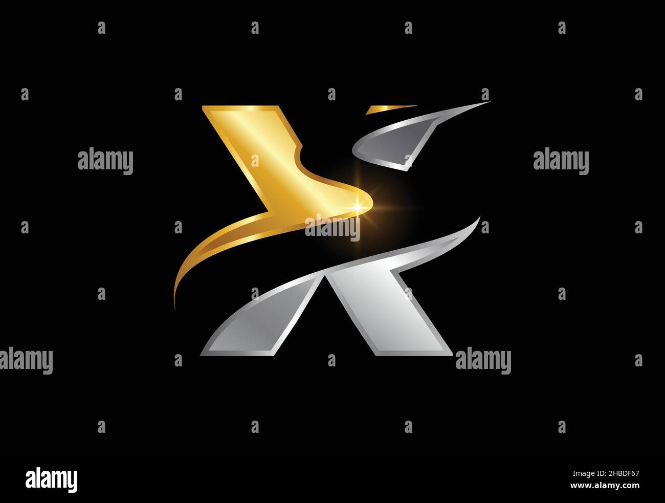 X walk Stock Vector Images - Alamy