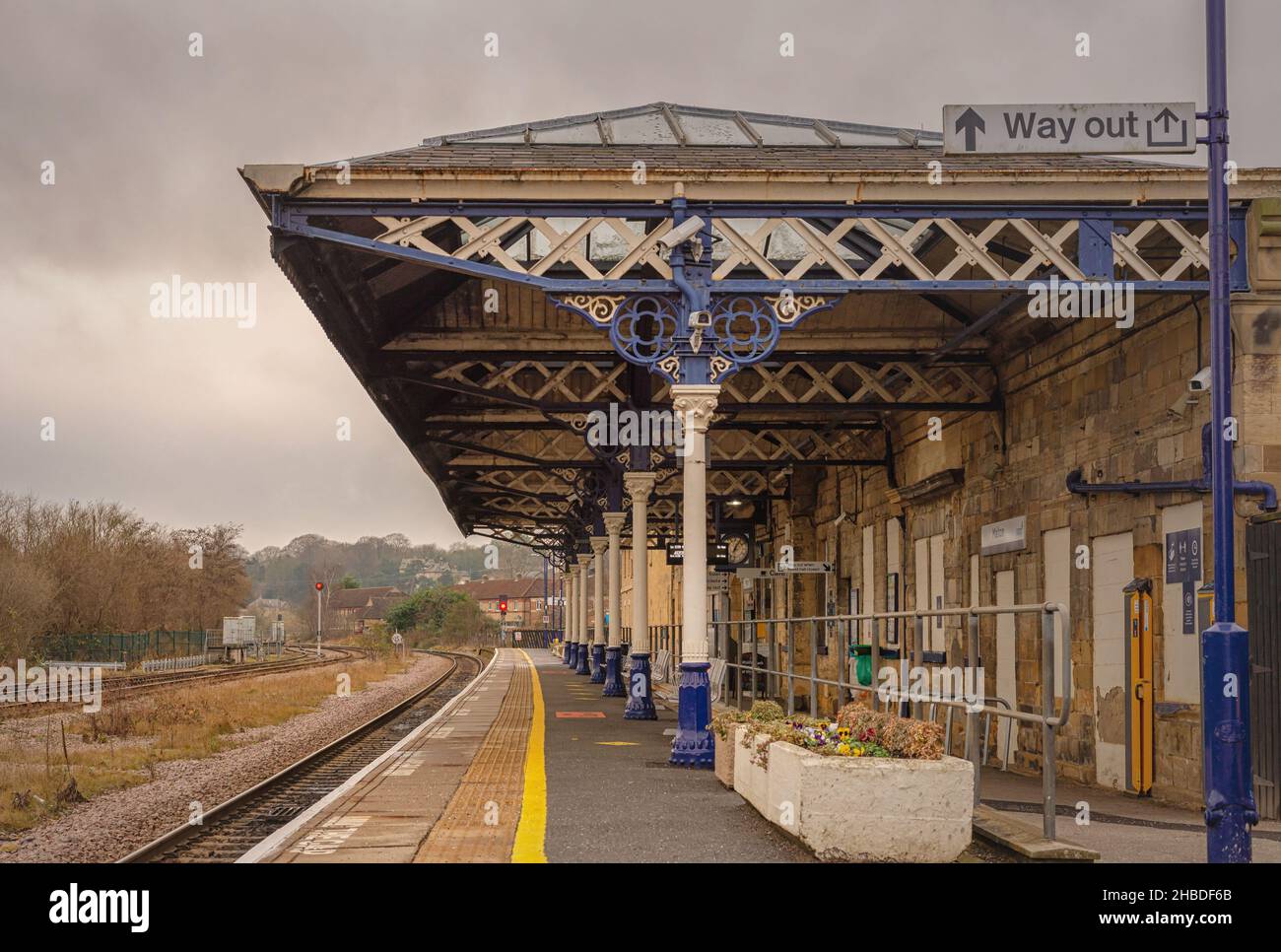 Malton Railway Station Hi Res Stock Photography And Images Alamy