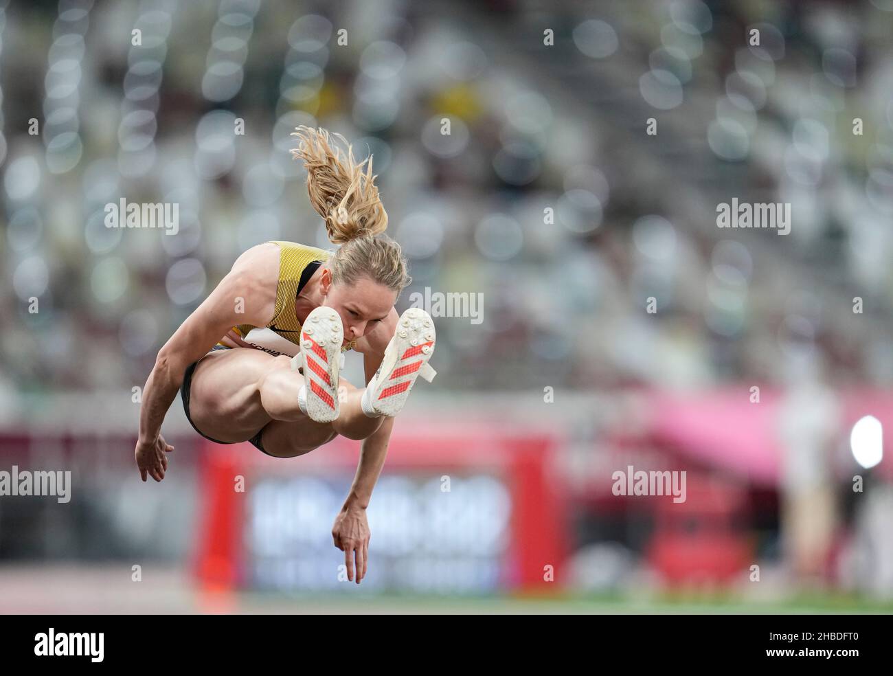 Neele eckhardt triple jump hi-res stock photography and images - Alamy