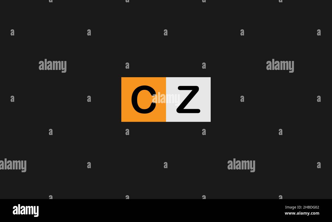 Cz symbol Stock Vector Images - Alamy