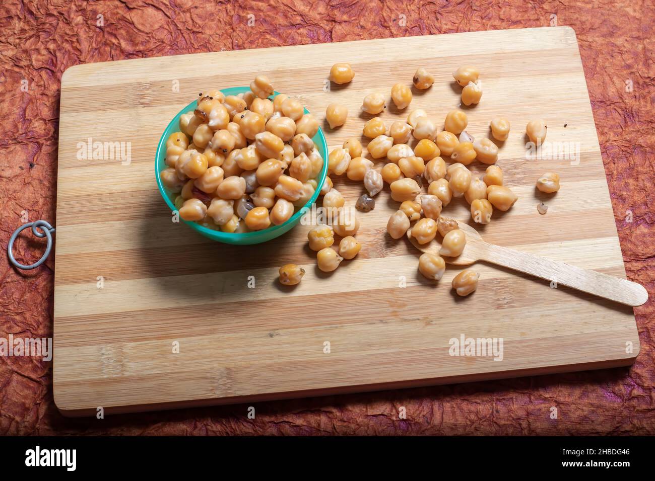 Chickpea sundal hi-res stock photography and images - Alamy