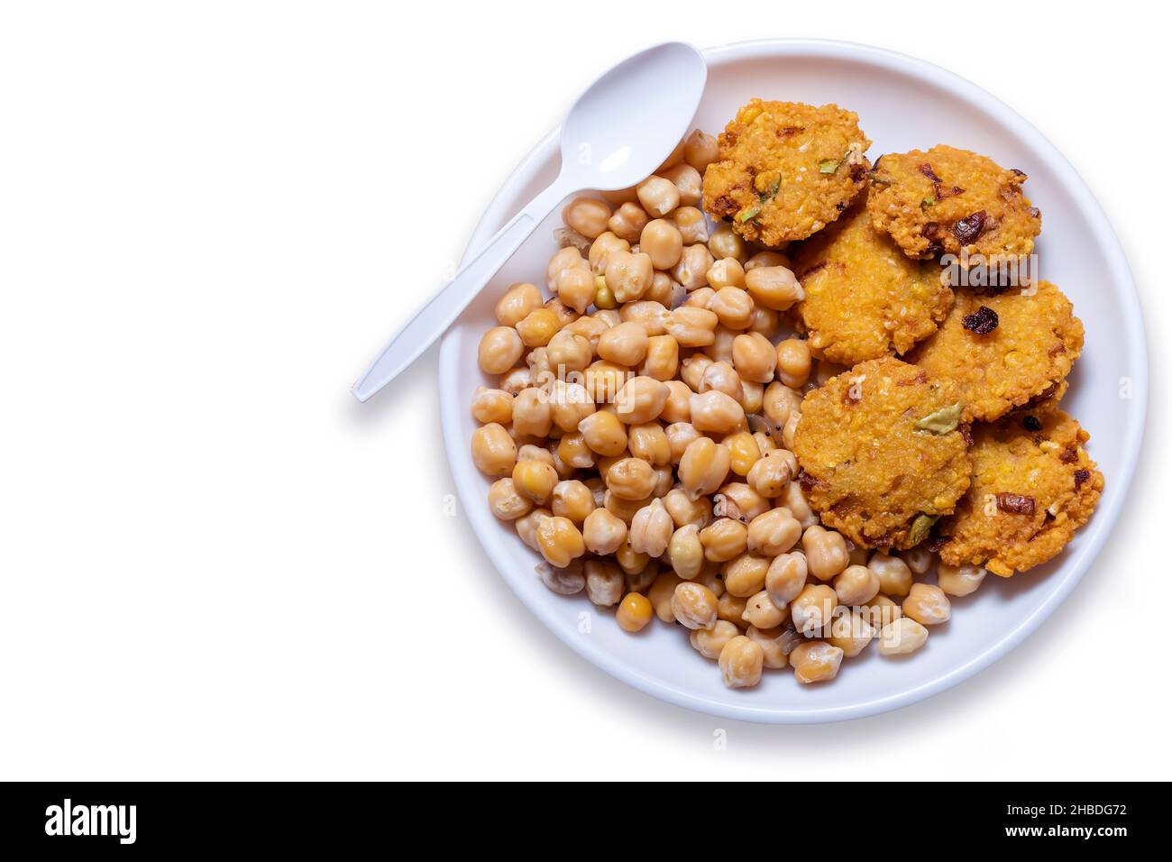 tea time snacks vegetarian snacks Chickpea Sundal and Masala Vada ...