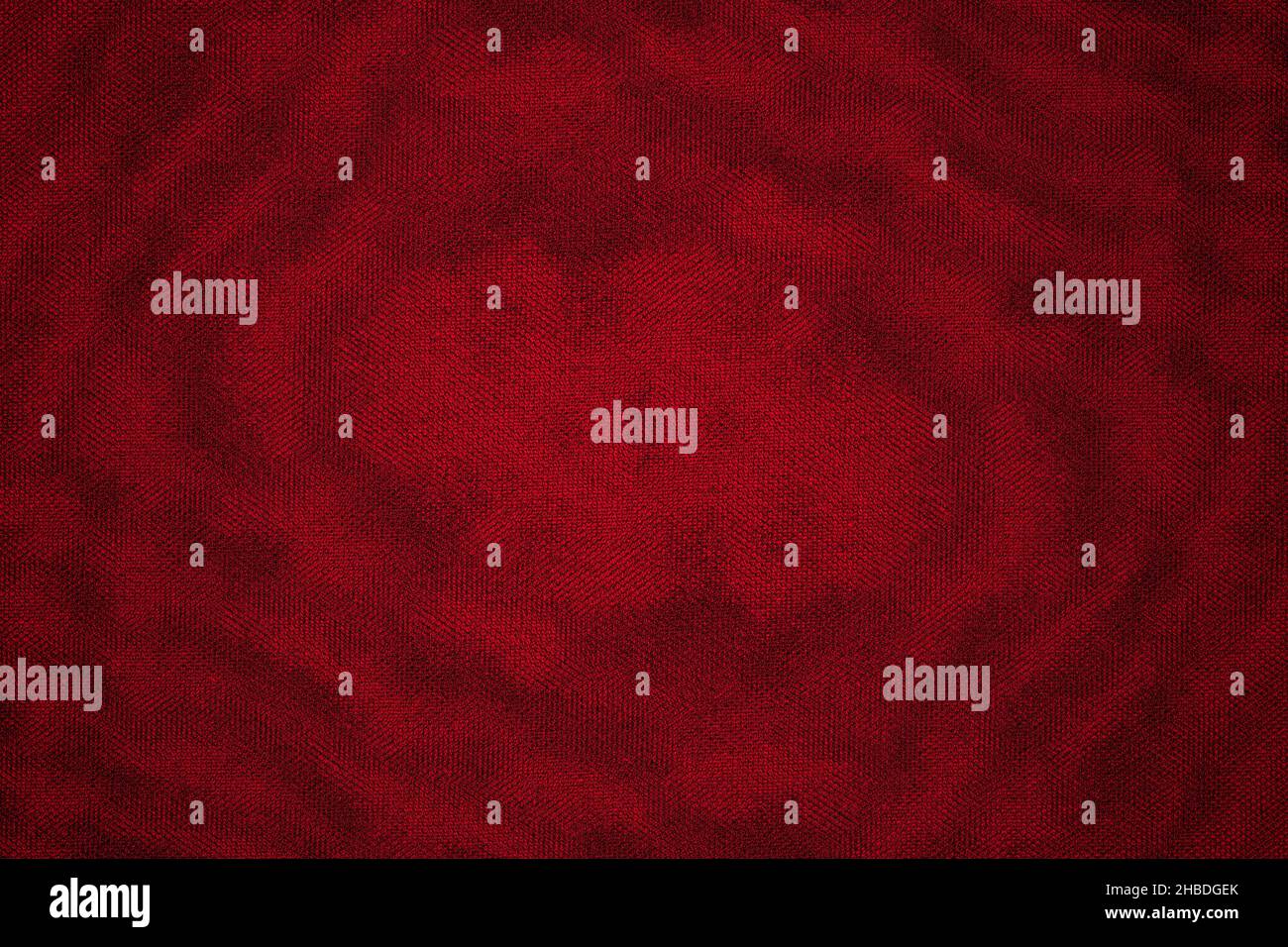 Luxurious red linen fabric texture for background Stock Photo - Alamy