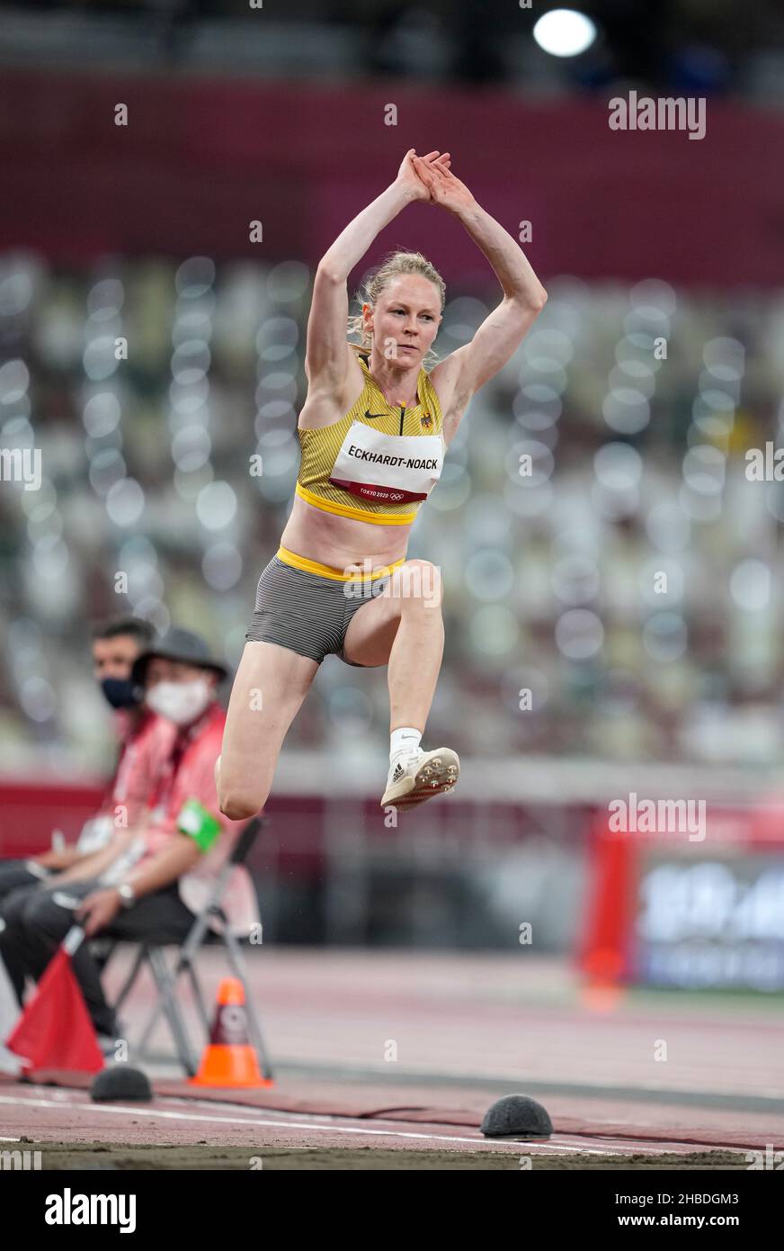 Neele Eckhardt participating in the Tokyo 2020 Olympic Games in the ...