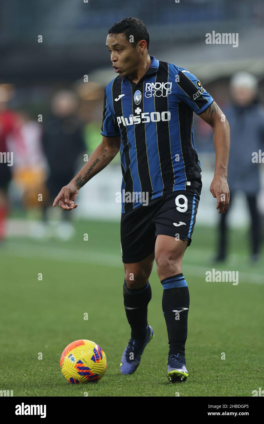 Luis Muriel (Atalanta Bergamasca Calcio) in action during Atalanta BC ...