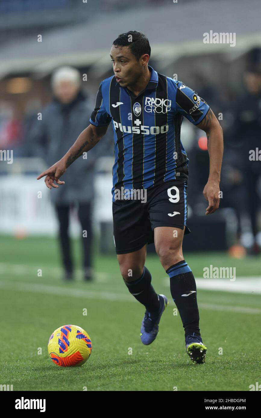 Luis Muriel (Atalanta Bergamasca Calcio) in action during Atalanta BC ...