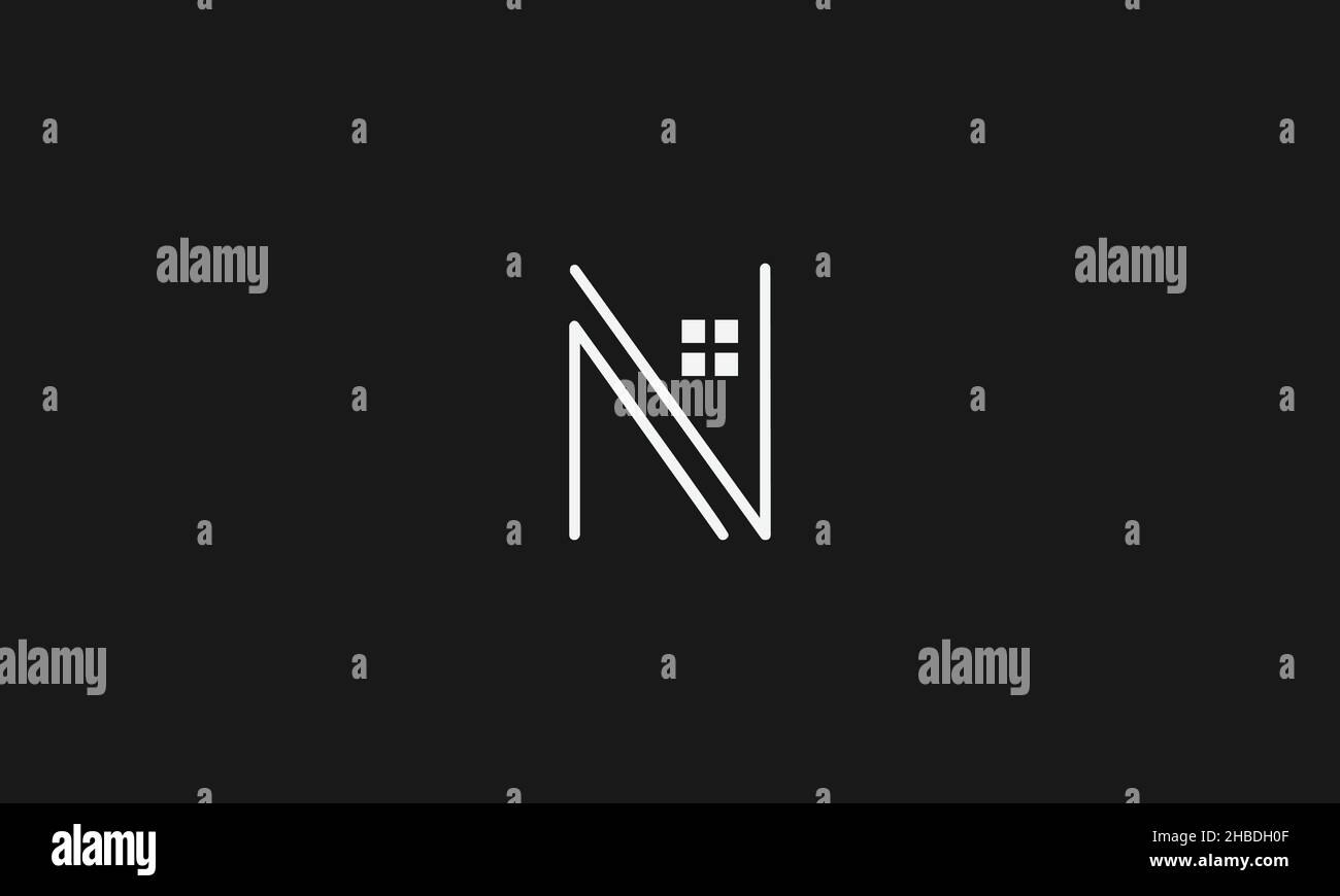 N Logo Wallpaper