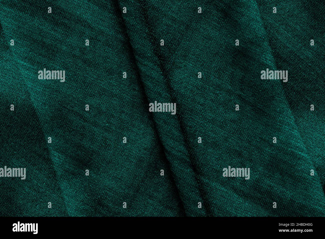 Cyan folded fabric hi-res stock photography and images - Alamy