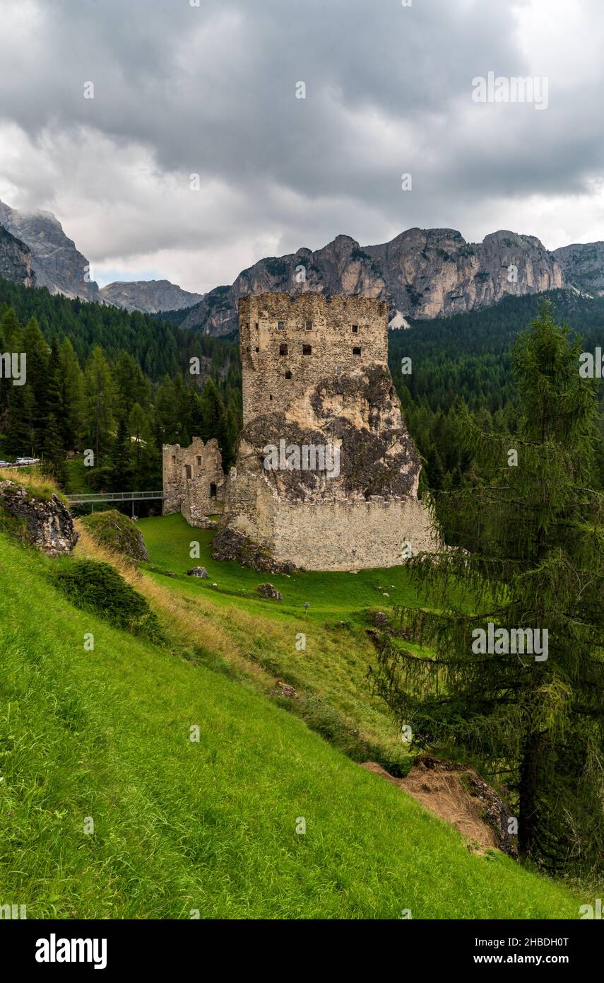 Castello di andraz hi-res stock photography and images - Alamy