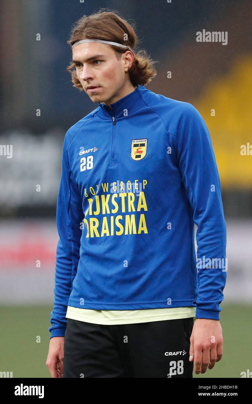 LEEUWARDEN, 19-12-2021, Cambuur Stadium, football, Dutch Eredivisie ...