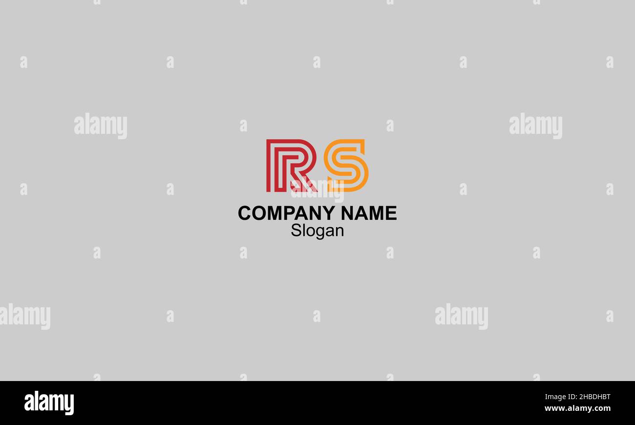 Letter rs vector vectors hi-res stock photography and images - Alamy