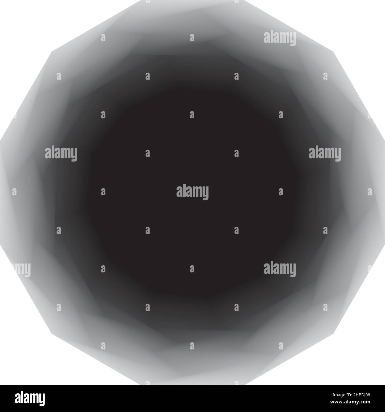 Graphics created in the process of a series of transformations of a ...